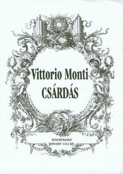 Vittorio Monti: Csárdás - Hangszerbolt | E-Zenebolt Kft.